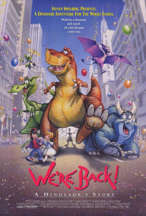 We’re Back! A Dinosaur’s Story – Yesterday's Movies