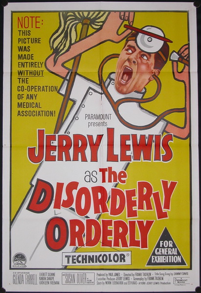 The Disorderly Orderly – Yesterday's Movies