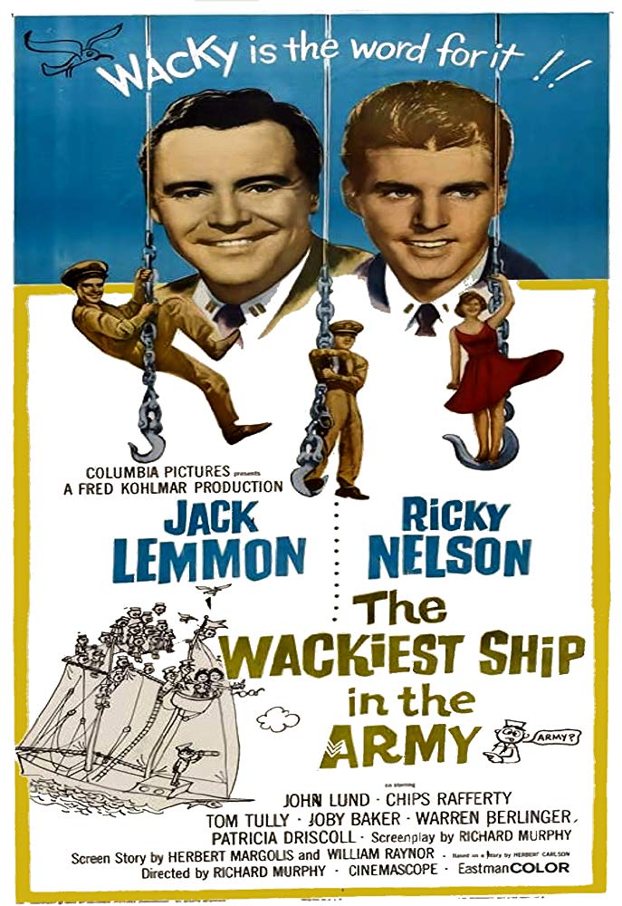 The Wackiest Ship in the Army – Yesterday's Movies