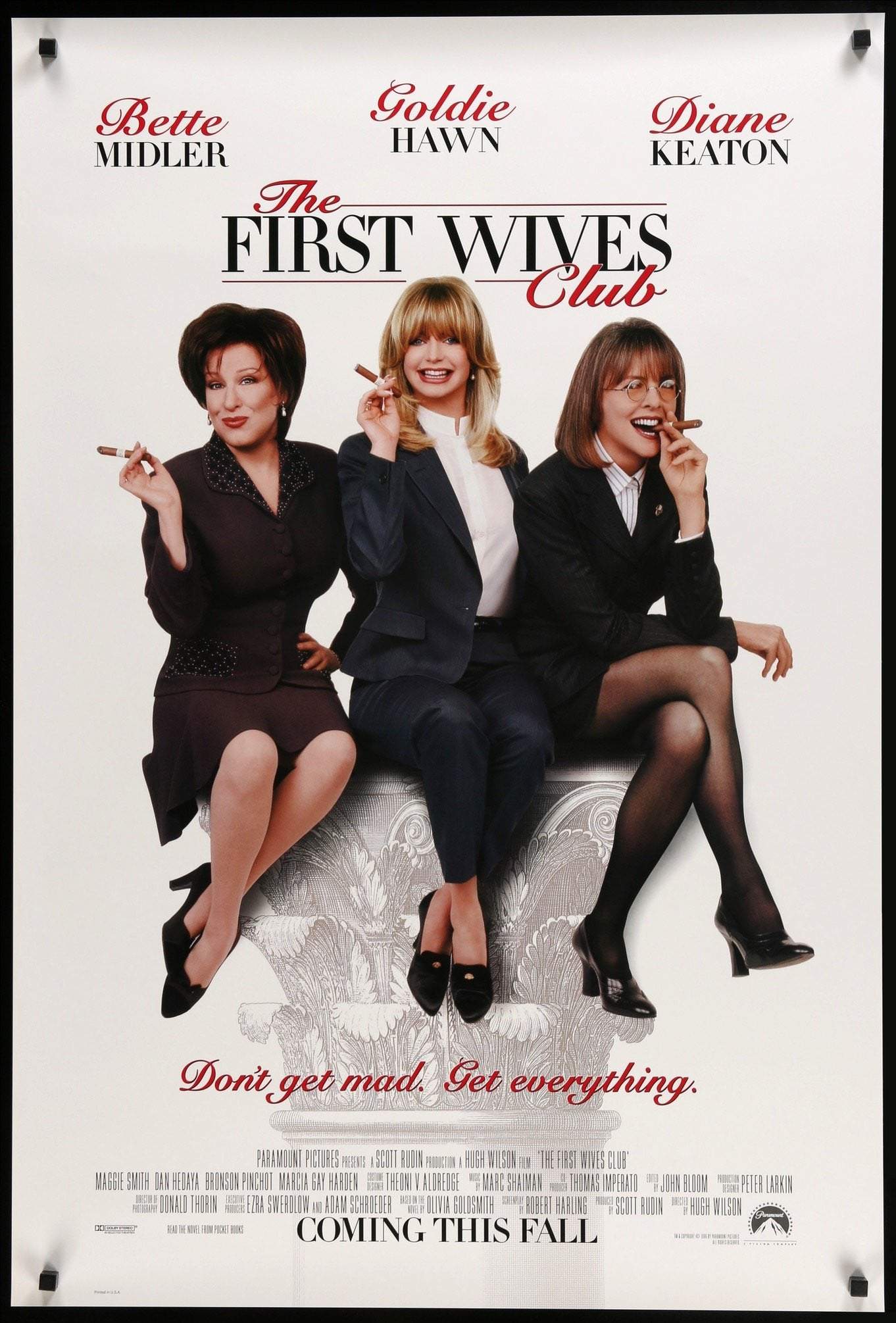 The First Wives Club – Yesterday's Movies