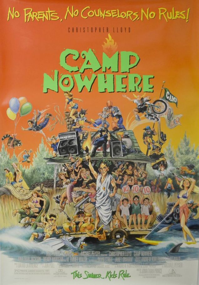 Camp Nowhere – Yesterday's Movies