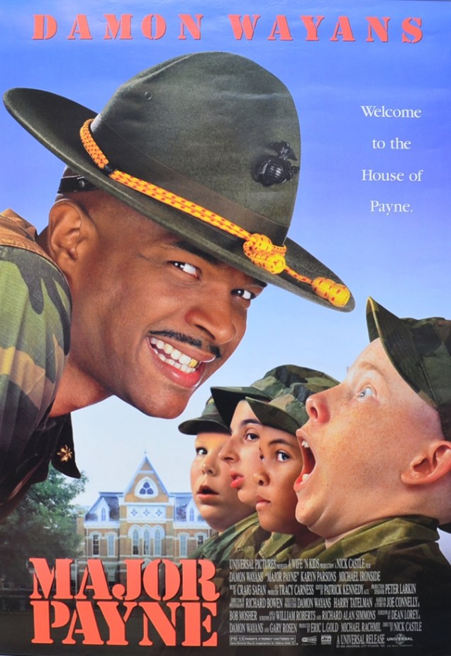 Major Payne – Yesterday's Movies