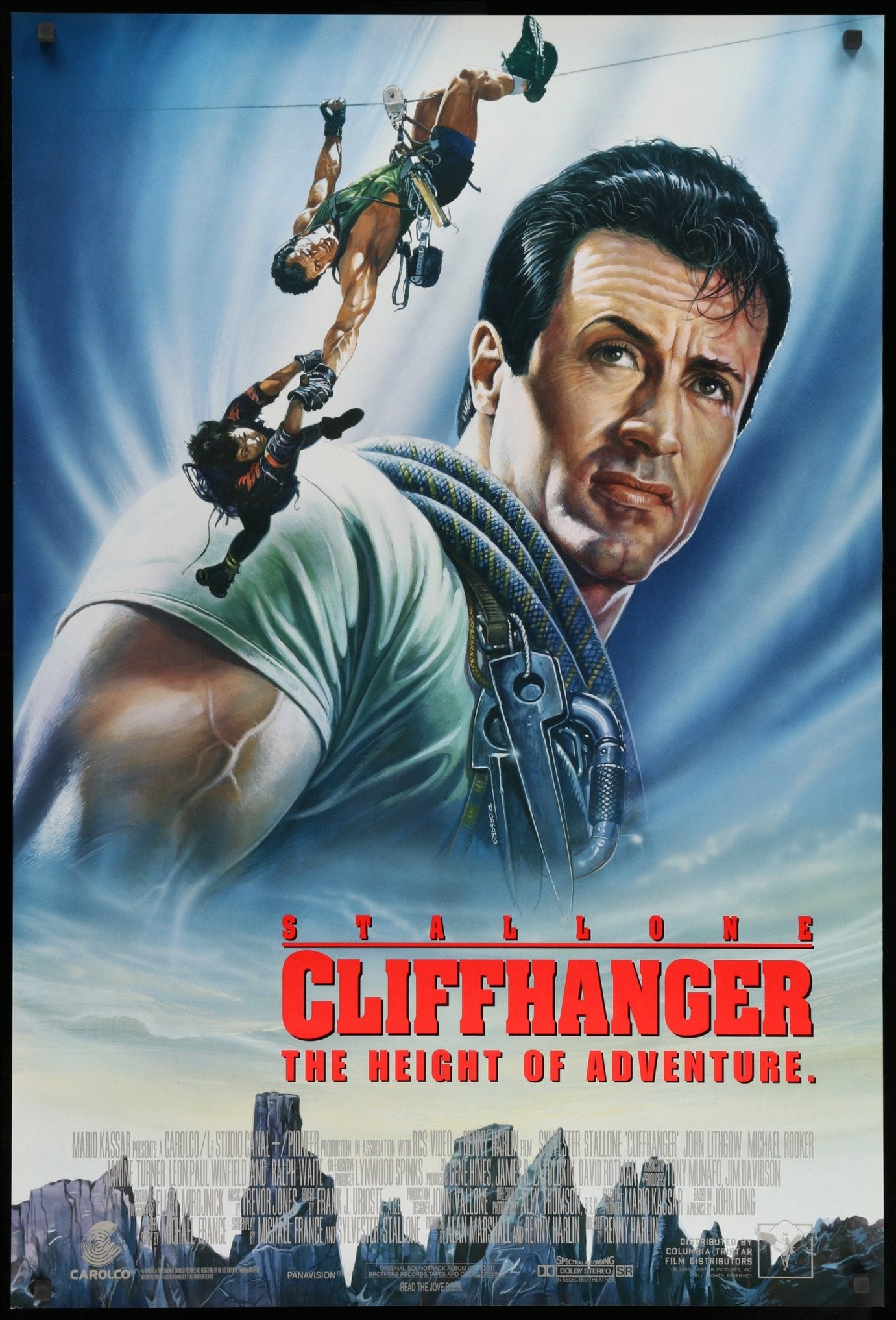 Cliffhanger – Yesterday's Movies