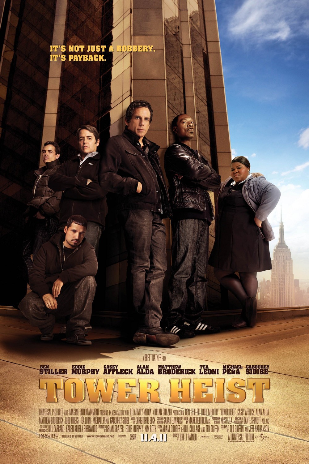Tower Heist – Yesterday's Movies