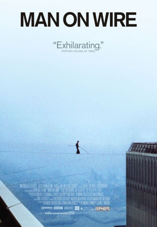 Man on Wire – Yesterday's Movies