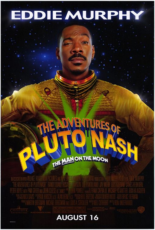 The Adventures of Pluto Nash – Yesterday's Movies