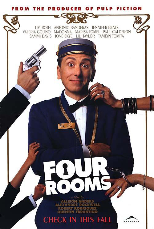 Four Rooms – Yesterday's Movies