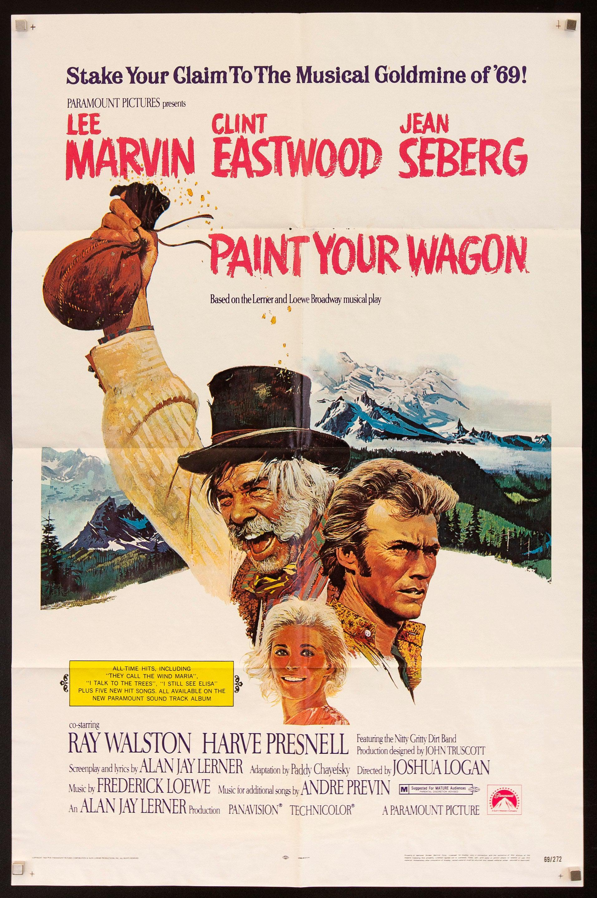 Paint Your Wagon – Yesterday's Movies
