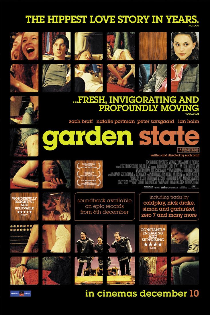 Garden State – Yesterday's Movies