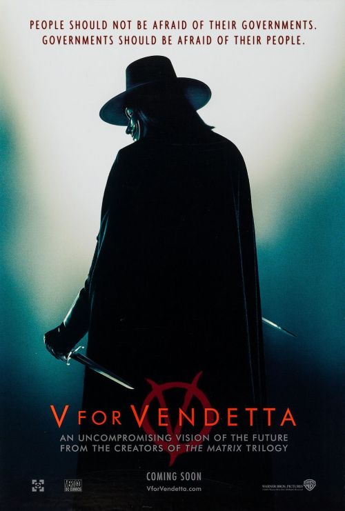 V For Vendetta – Yesterday's Movies